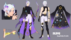 Rumi | Just Roll With It Show Wiki | Fandom