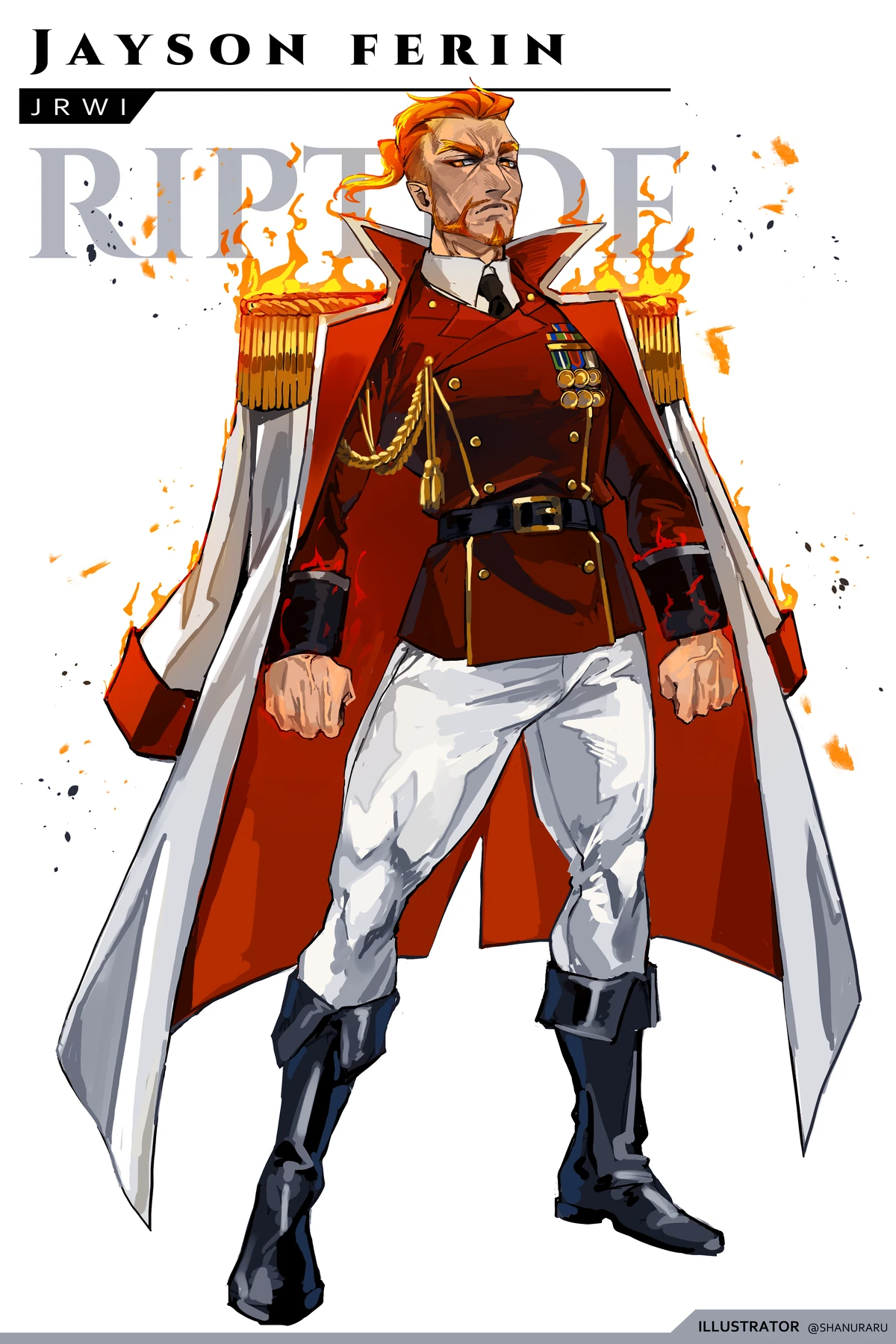 Jayson Ferin | Just Roll With It Show Wiki | Fandom