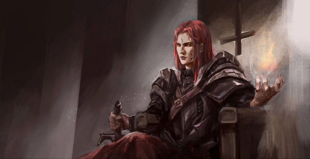 The Red Priest | DnD Wiki | Fandom