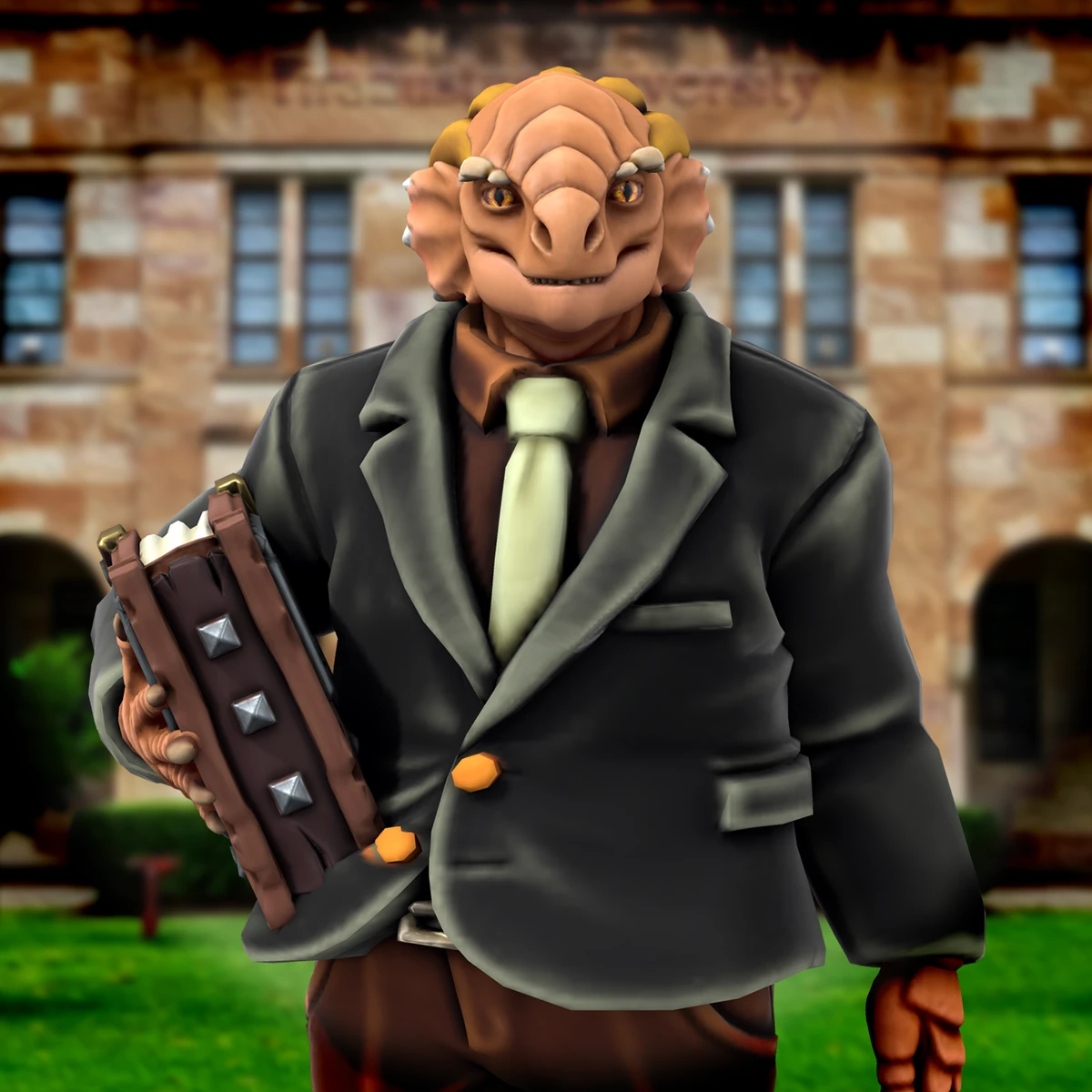 Bonan the Librarian | DnDoctorates Wiki | Fandom