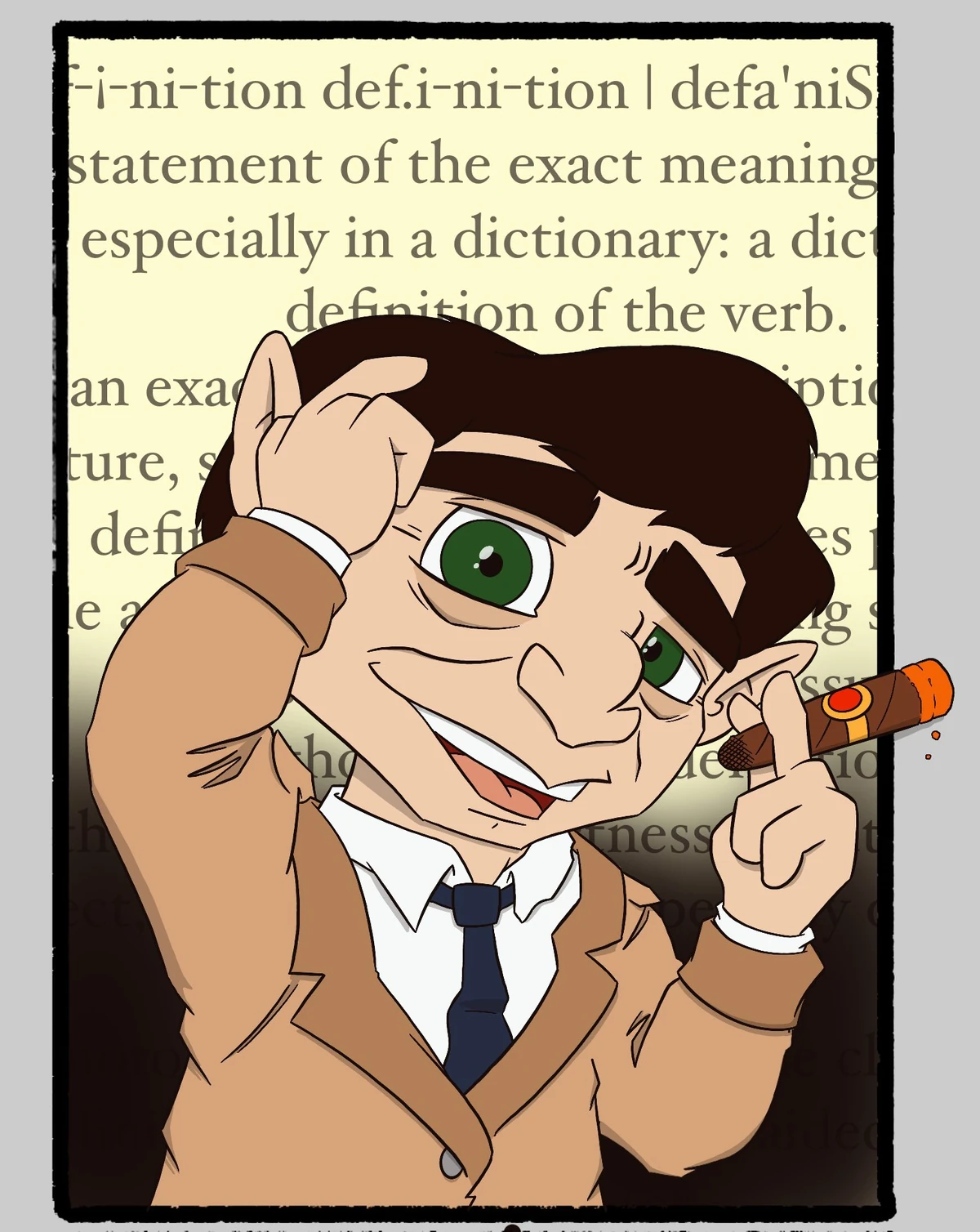 Dictionary Doug | Dndpodcast Wiki | Fandom