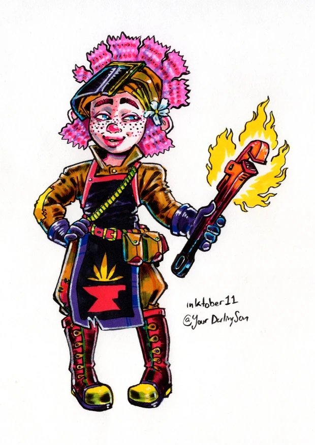 Elliewick Battlebranch | Dndpodcast Wiki | Fandom