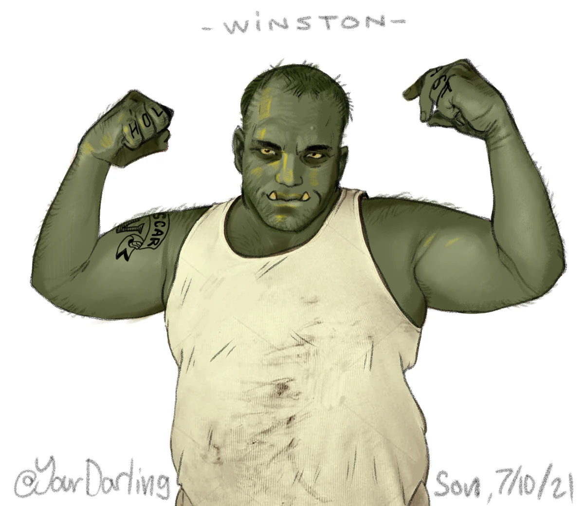 Winston | Dndpodcast Wiki | Fandom