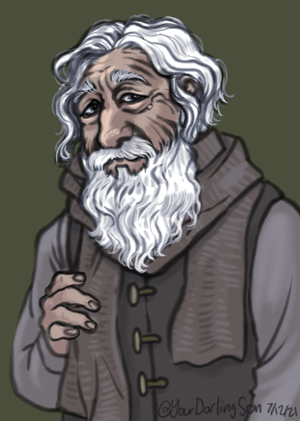 Older Man Weck | Dndpodcast Wiki | Fandom