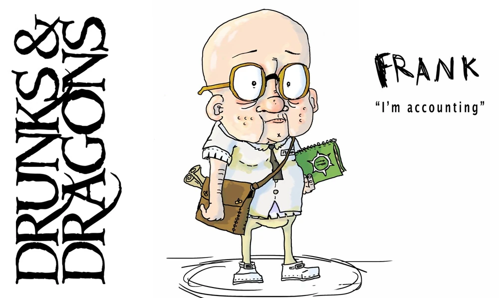 Frank Ubell | Dndpodcast Wiki | Fandom