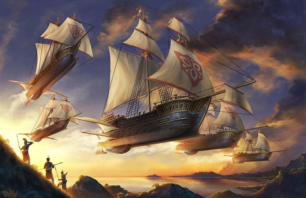 Jericho (airship) | Jericho Wiki | Fandom