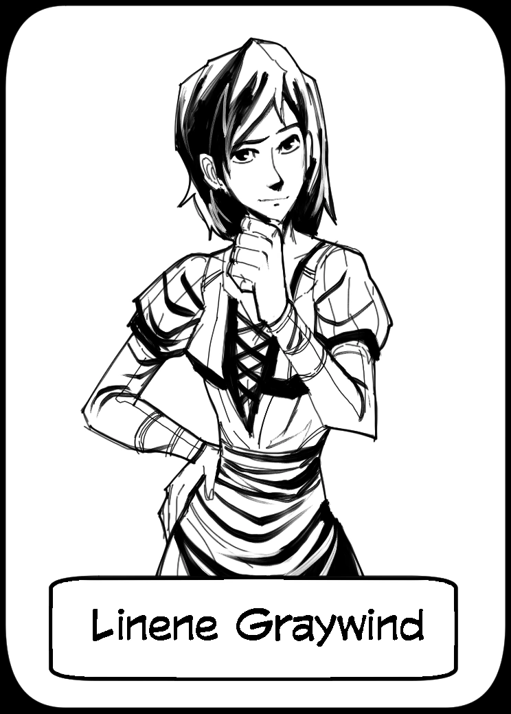 Linene Viento Gris | Campaña DnD Yaru Wiki | Fandom