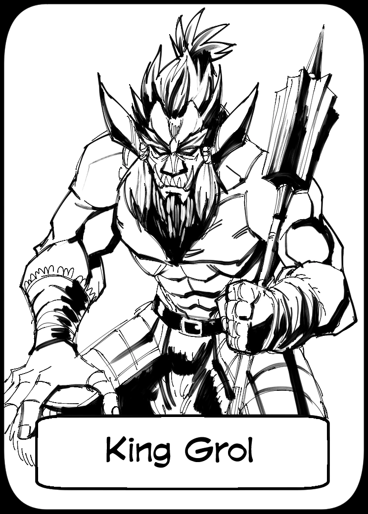 Rey Grol | Campaña DnD Yaru Wiki | Fandom