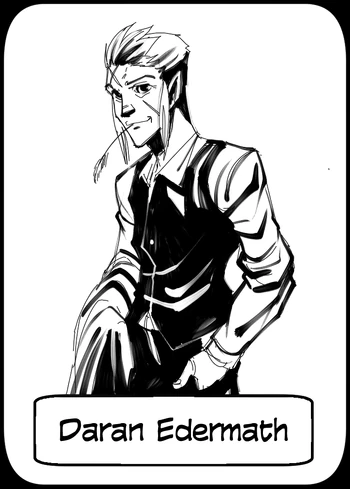 Daran Edermath | Campaña DnD Yaru Wiki | Fandom