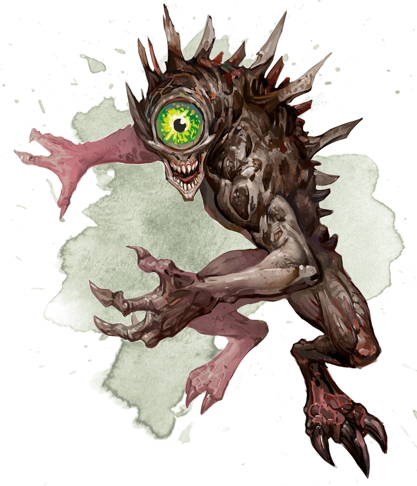 Nothic | Die Zwerge von Dur Grum Wiki | Fandom