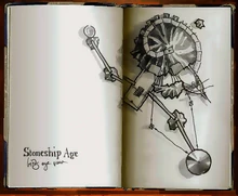 Stoneship | D'ni | Fandom