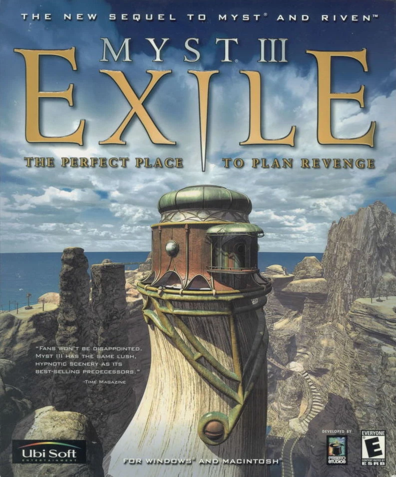 Myst III: Exile | D'ni | Fandom