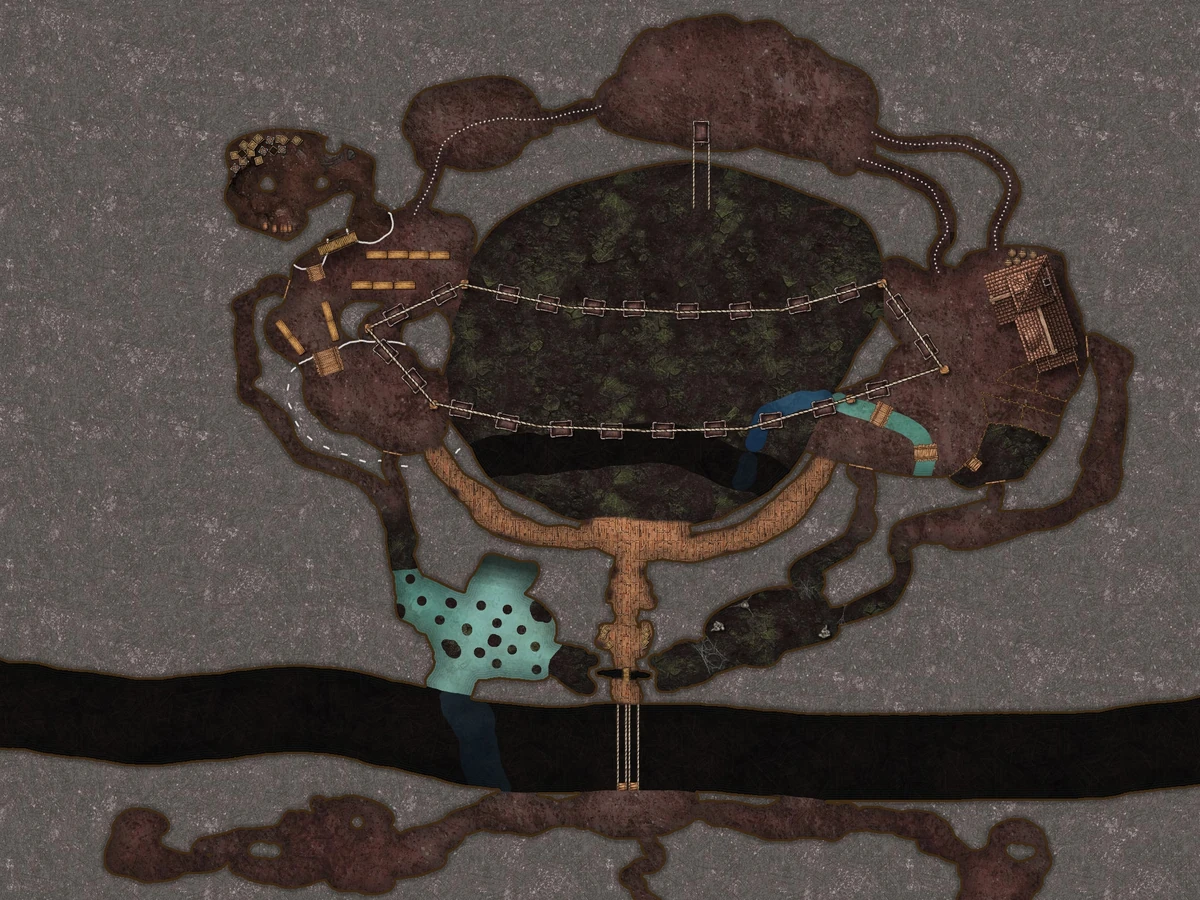The Mines of Melora | DNINFO Wiki | Fandom