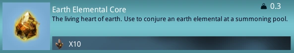Earth Elemental Core | DnL Wiki | Fandom