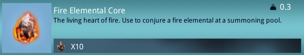 Fire Elemental Core | DnL Wiki | Fandom