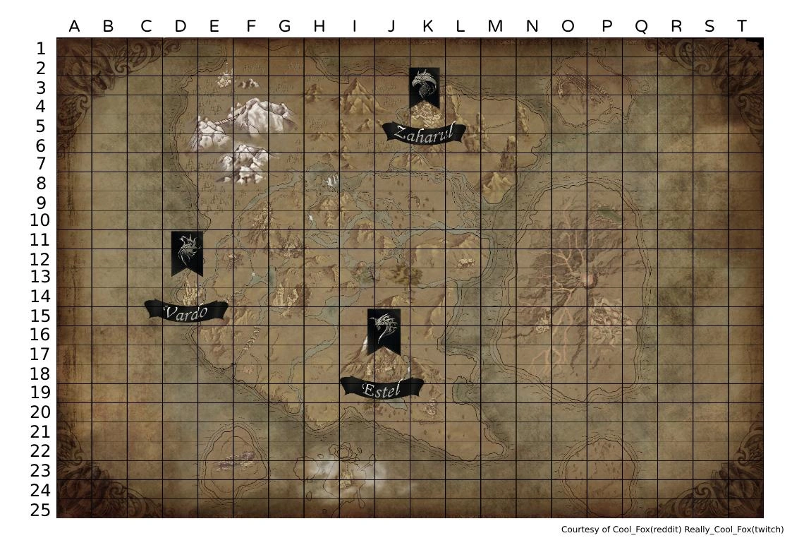 Collection of Maps | DnL Wiki | Fandom