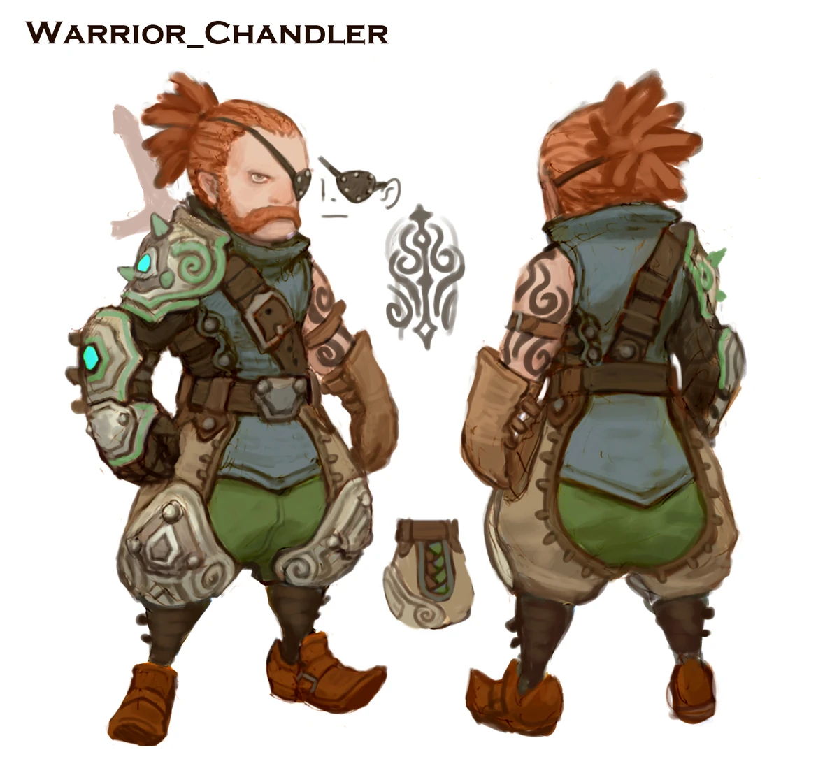 Master Warrior Chandler | Dragon Nest SEA Wiki | Fandom