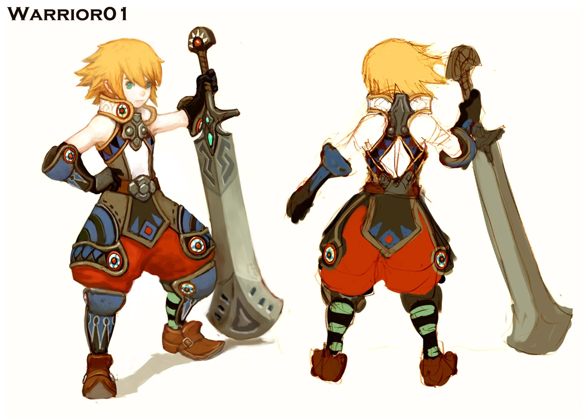Warrior | Dragon Nest SEA Wiki | Fandom