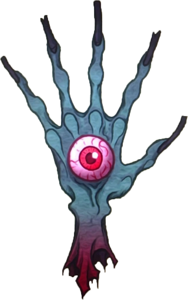 Mad Hand of the Vicar | DnT Wiki | Fandom