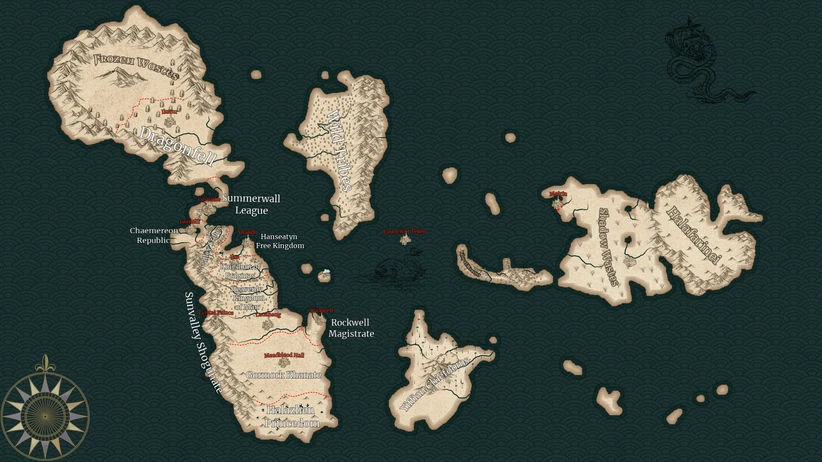 Mundane World | DnT Wiki | Fandom