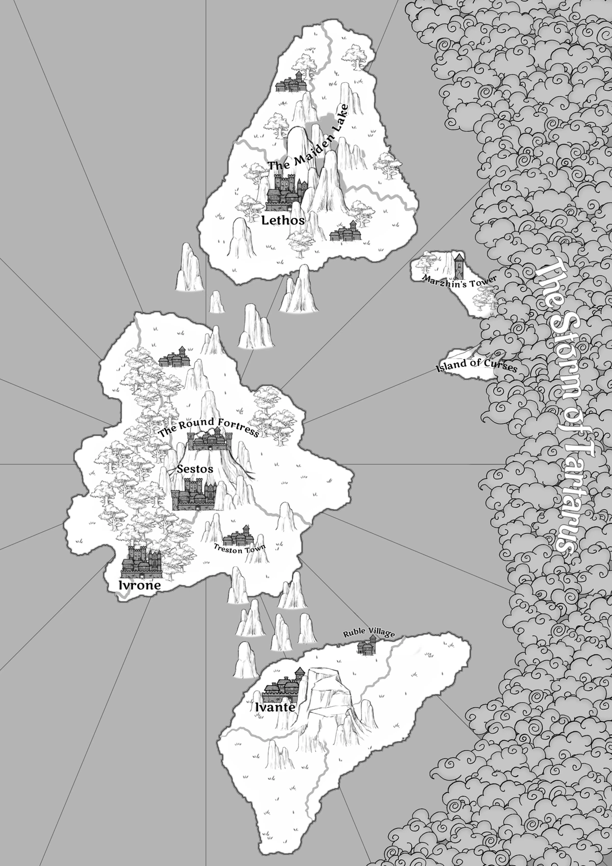 Akros Archipelago | DnT Wiki | Fandom