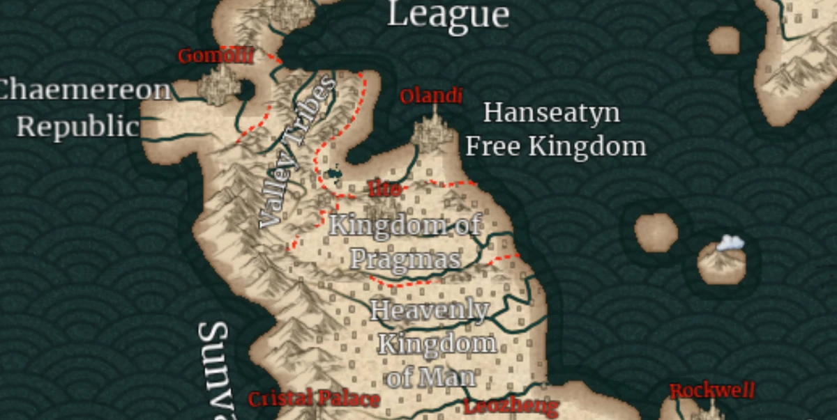The Kingdom of Pragmas | DnT Wiki | Fandom