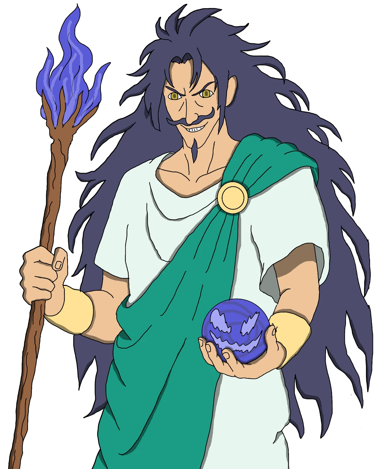 Arates, The Immortal | DnT Wiki | Fandom