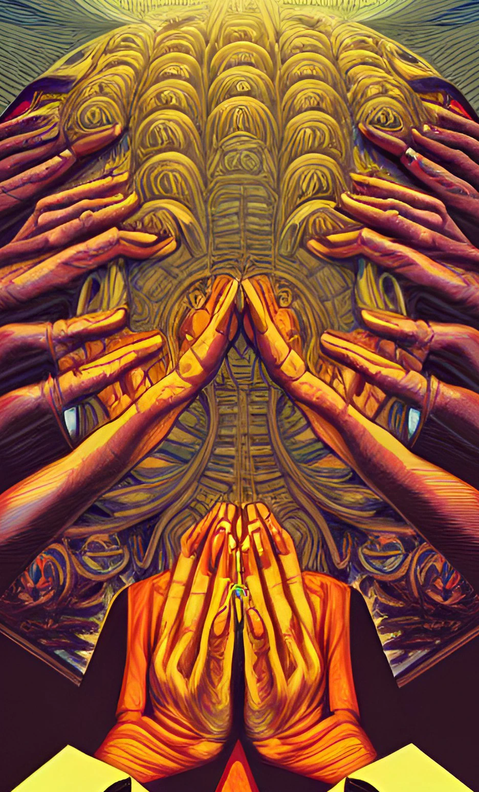 Prayer | DnT Wiki | Fandom