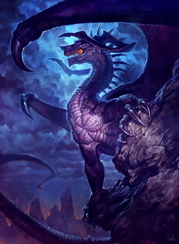 Ancient Amethyst Dragon | DnT Wiki | Fandom