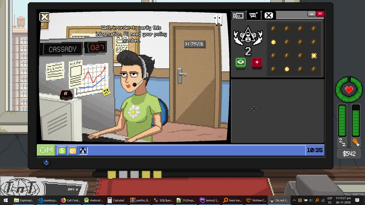 Call Center | Do Not Feed the Monkeys Wiki | Fandom