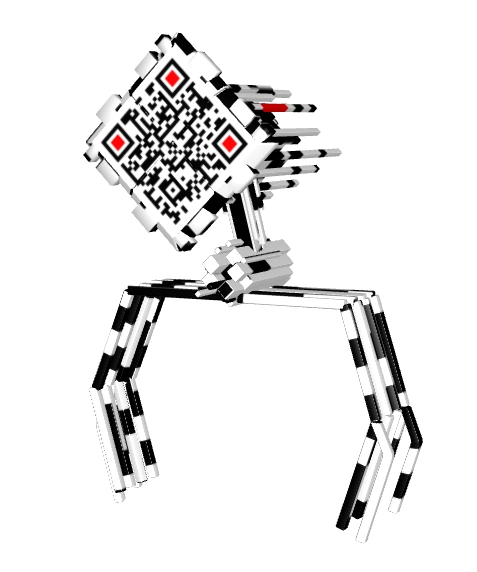Qr monster | Do you see sparky unoffical Wiki | Fandom