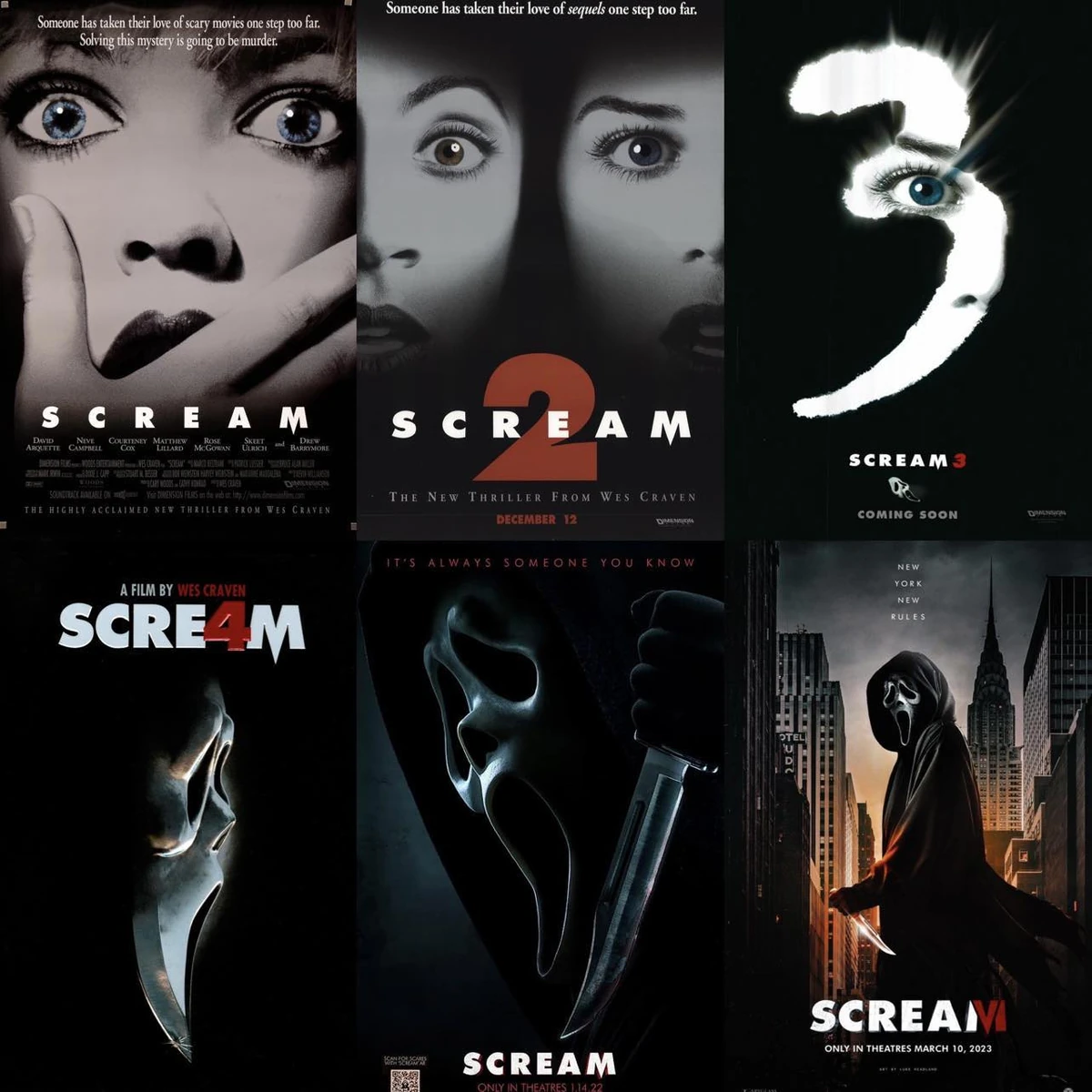 Scream (franchise) | Do You Wanna Play A Game Wiki | Fandom