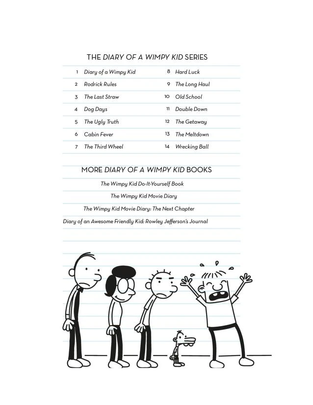 Frank Heffley/Gallery/Wrecking Ball | Diary of a Wimpy Kid Wiki | Fandom