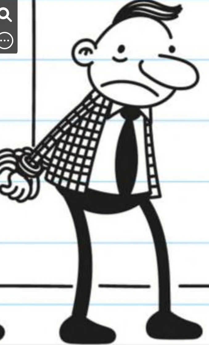 Larry Mack | Diary of a Wimpy Kid Wiki | Fandom