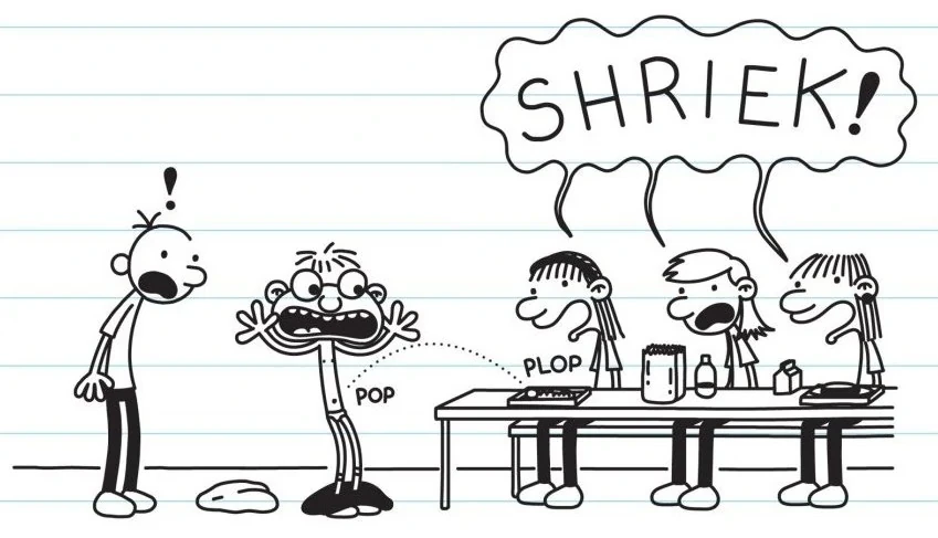 Diary Of A Wimpy Kid Hard Luck Characters