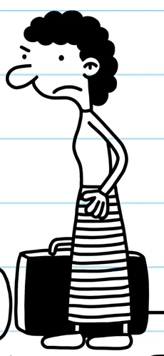 Mrs. Fuller | Diary of a Wimpy Kid Wiki | Fandom
