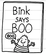 Bink | Diary of a Wimpy Kid Wiki | Fandom