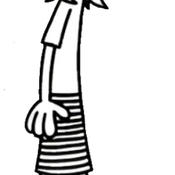 Diary Of A Wimpy Kid Rodrick Drawing