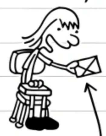 Shelly's friend | Diary of a Wimpy Kid Wiki | Fandom