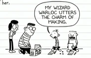 Magick and Monsters | Diary of a Wimpy Kid Wiki | Fandom