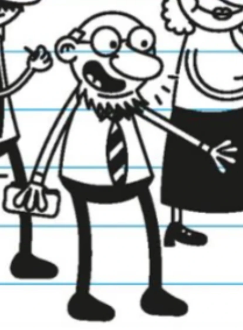 Great Uncle Herman | Diary of a Wimpy Kid Wiki | Fandom