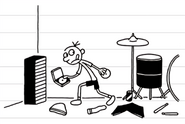 Rodrick Heffley's room | Diary of a Wimpy Kid Wiki | Fandom