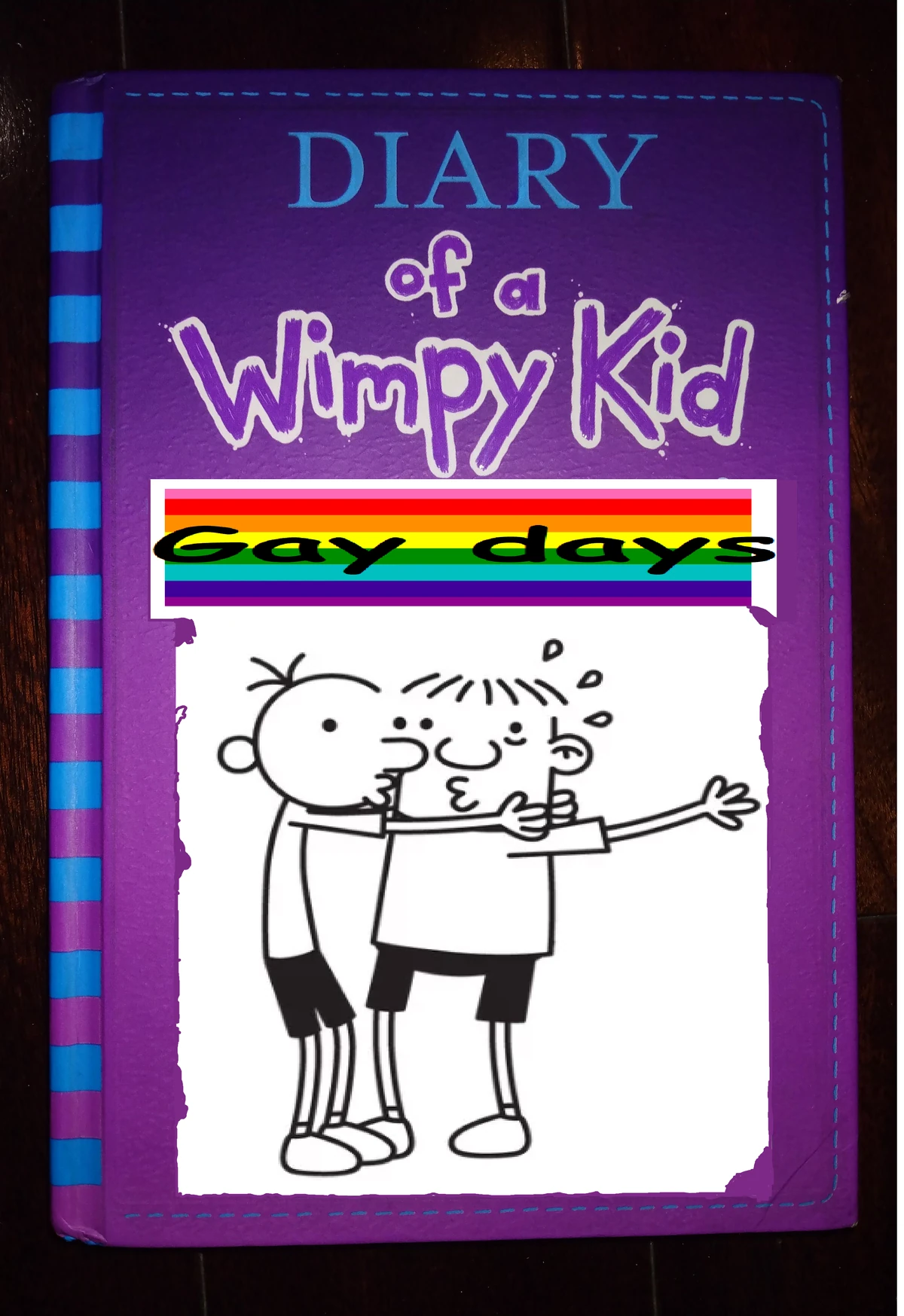 User blog:GregHeffley002/NEW BOOK | Diary of a Wimpy Kid Wiki | Fandom