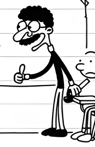 Mr. Ira | Diary of a Wimpy Kid Wiki | Fandom