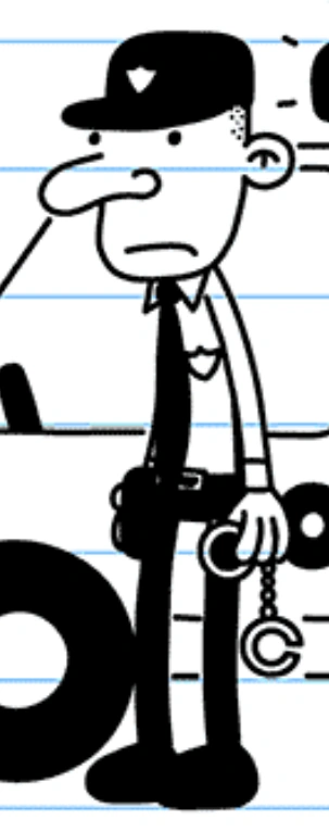 Sergeant Peters | Diary of a Wimpy Kid Wiki | Fandom