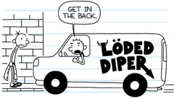 Rodrick Heffley Loded Diper