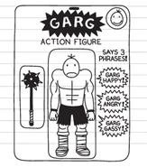 Garg the Barbarian | Diary of a Wimpy Kid Wiki | Fandom