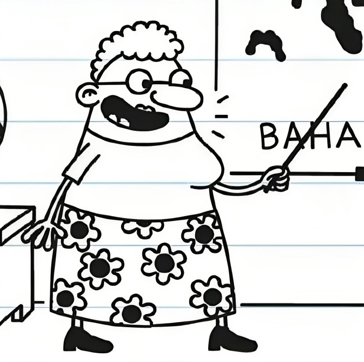 Mrs. Lackey | Diary of a Wimpy Kid Wiki | Fandom