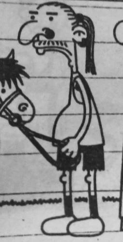 Unidentified pony handler | Diary of a Wimpy Kid Wiki | Fandom