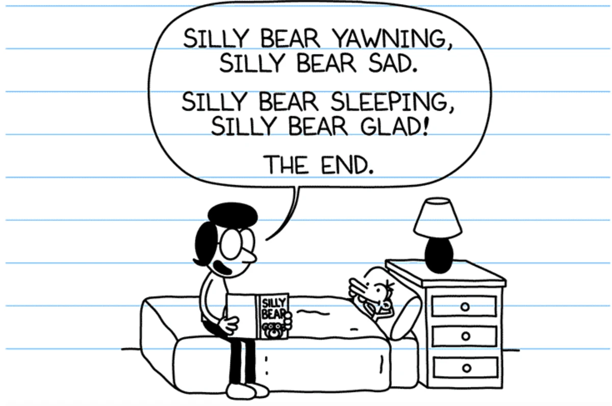 Silly Bear | Diary of a Wimpy Kid Wiki | Fandom